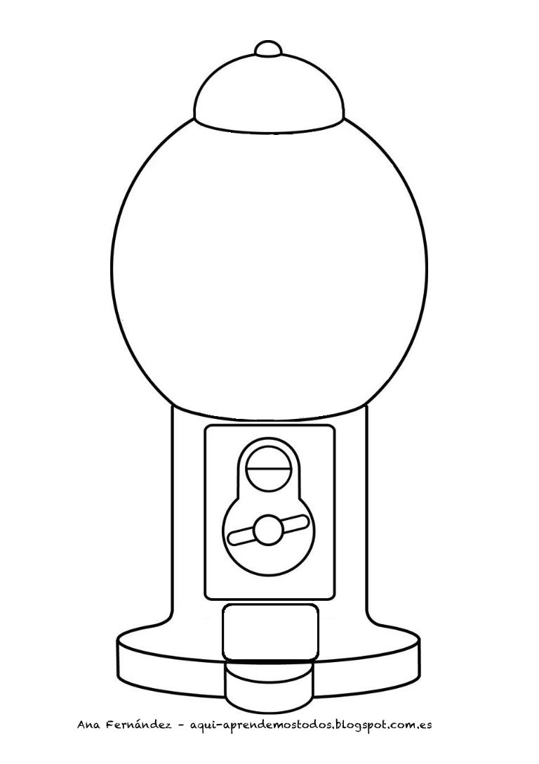Dispensador de golosinas Dispensador de golosinas