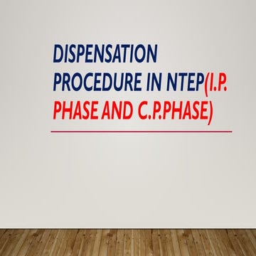 Dispensation procedure for NTEP (IP and CP).pptx