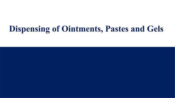 Levigation | PPTX | Skin Care | Beauty