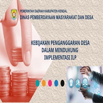 Dispermas Integrasi layanan primer untuk pemerintah desa | PPTX