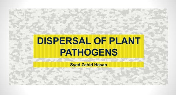 Disease triangle and disease cycle | PDF