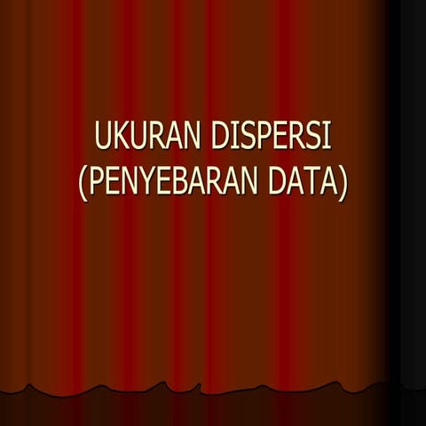 Dispersi 3.pptbhsvbsbbvhshshshbvhsvvbhbsvhsb | PPT