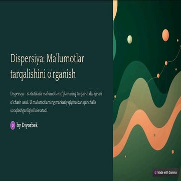 Dispersiya-Malumotlar-tarqalishini-organish.pdf