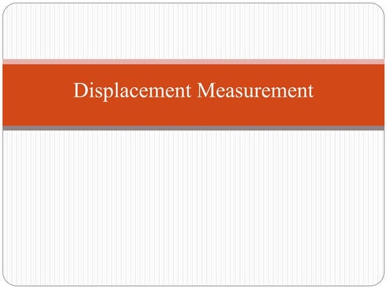 Tachometer | PPT