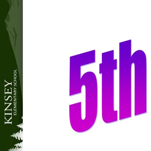 Display - Science Project 5th Grade | PPT