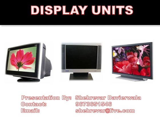 Plasma display | PPTX