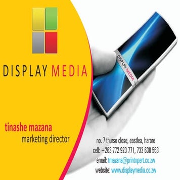 Display Media | PDF