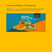 Display packaging | PDF