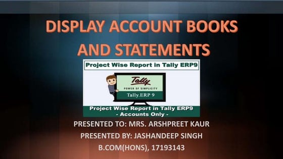 Introduction to CaseWare IDEA - Designed by Auditors for Auditors | PPT