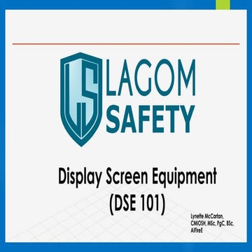 Display screen equipment 101 | PDF