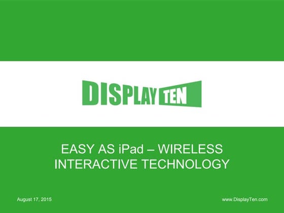 iMeet presentation | PPT