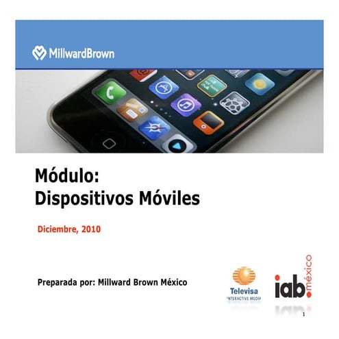 Modulo Dispoitivos Moviles | PDF | Smartphones | Consumer Electronics