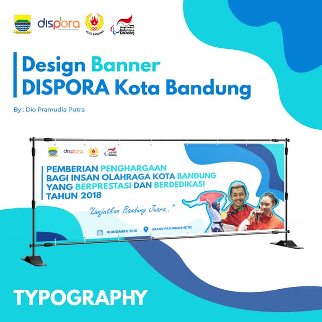 Design Banner DISPORA Kota Bandung | PDF