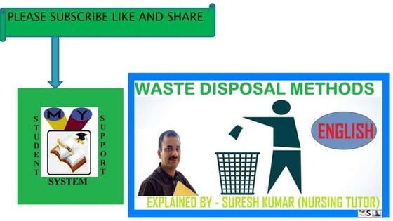Refuse disposal i | PPTX | Indoor Environmental Quality | Home & Garden