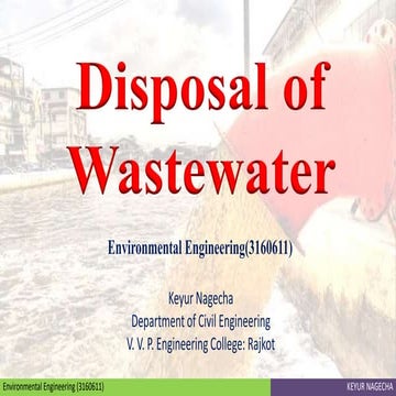 Disposal of wastewater.pptx