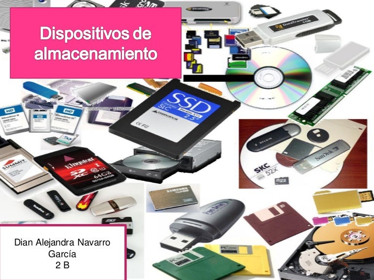 Dispositivos De Almacenamiento Ejemplos - abstractor