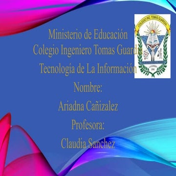Dispositivos multimedia | PPTX