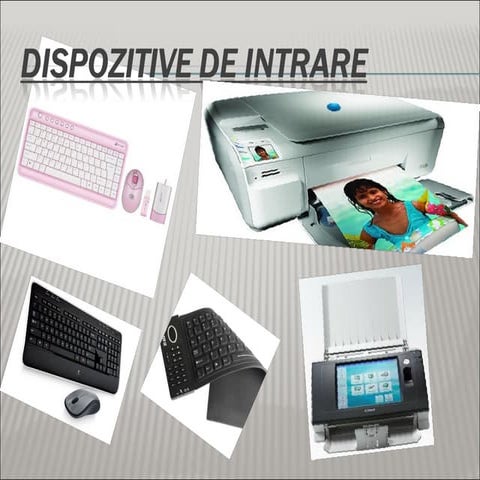 Dispozitive de intrare | PPT