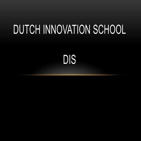 DIS-presentatie 10-10-2014 | PPTX