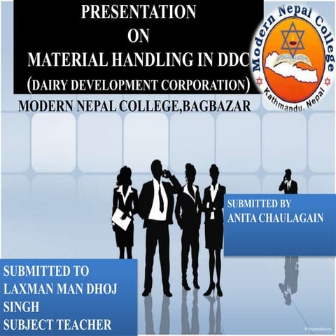 Distribution project 7th sem | PPT