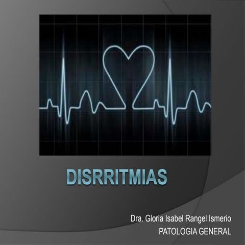 Disrritmias | PPTX