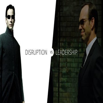 Disruption and the Future of Leadership | PPT