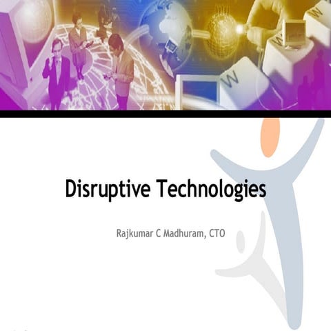 Disruptive Technologies | PPT