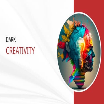 Disruptive creativity workshop for bachelor.pptx