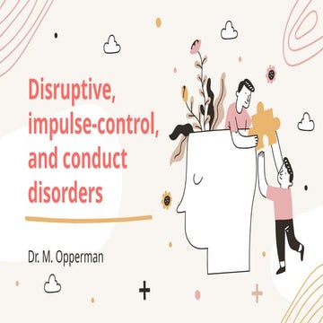 Disruptive, Impulse control and conduct disorders.pptx