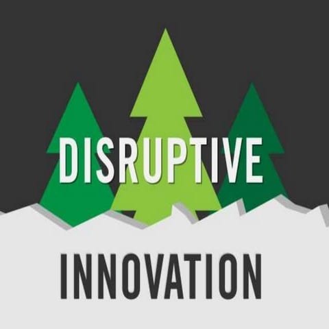 What is disruptive innovation? | PDF