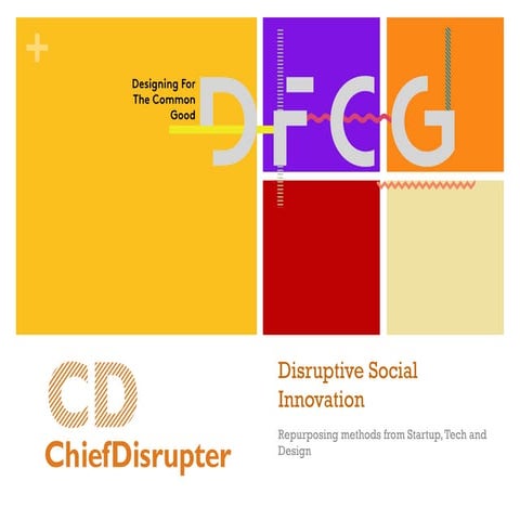 Disruptive social innovation | PPT