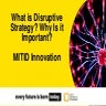 Disruptive Strategy - MIT ID Innovation | PPTX | Business | Business ...