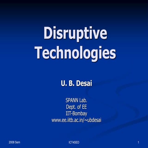 Disruptive Tech and Bottom of Pyramid.ppt