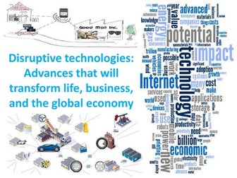 Disruptive Technology | PPT