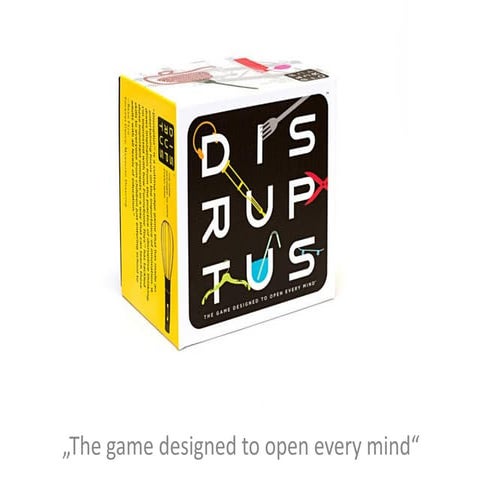 Disruptus Spiel - AUG Bremen Oldenburg von Kai Hermanns & Christian ...