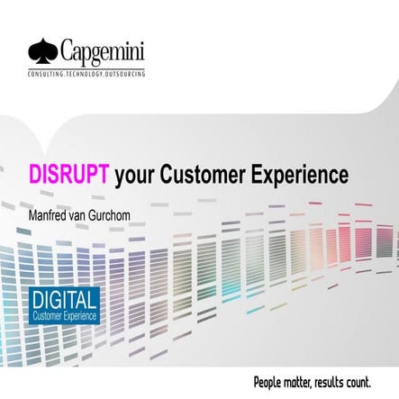 Disrupt your customer experience | PDF