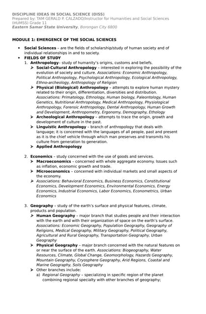 MOST ESSENTIAL LEARNING COMPETENCIES IN DISS | PDF