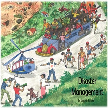 Disaster management ppt for undergraduate students | PPTX