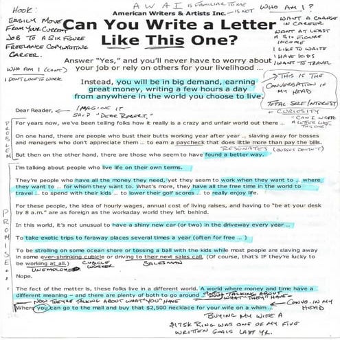 Dissected-A Letter Like This One | PDF