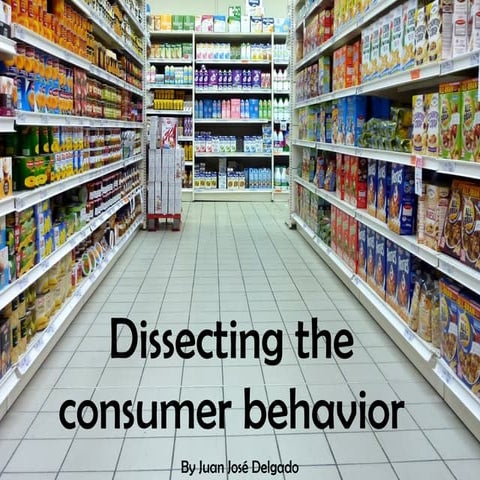 Dissecting The Consumer Behaviour Do You Want To Know The Keys Ppt