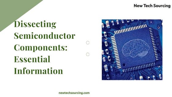 Semiconductor Devices: What are Semiconductor Devices? | PDF