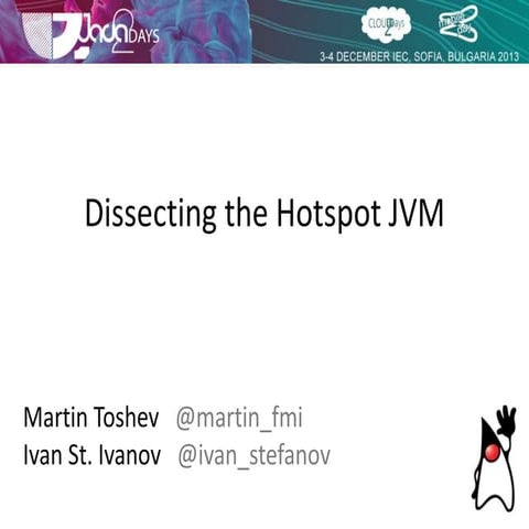 Dissecting the Hotspot JVM | PPTX