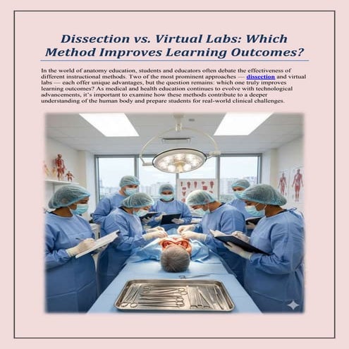 Human Anatomy Dissection Course - idissect.ca