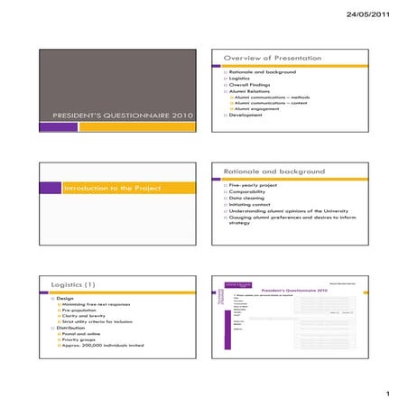 Dissemination presentation (short version) | PDF