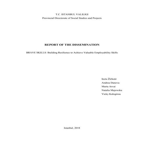 Monika j. and group dissemination report | PDF