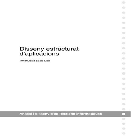 Disseny estructurat d'aplicacions | PDF