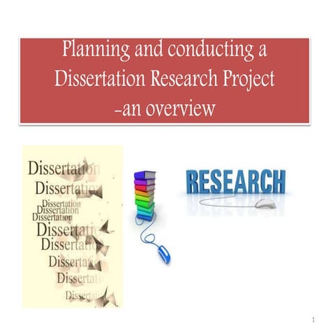 Guidelines for Dissertation | PPT