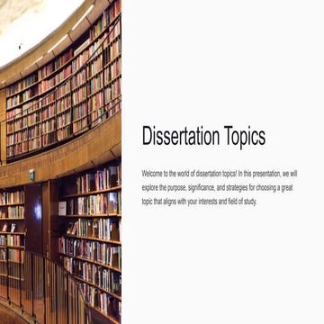 Dissertation Topics.pptx