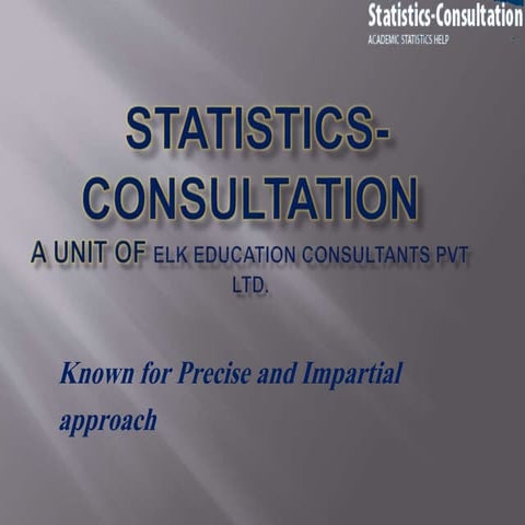 Dissertation data analysis help | PPT