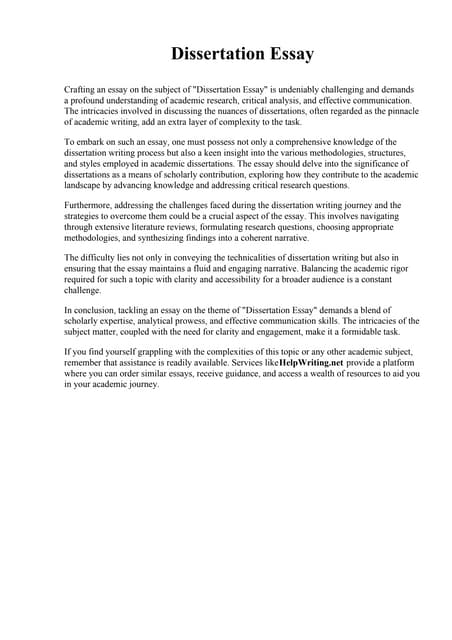 Research Proposal Essay Example. Lane Community College | PDF